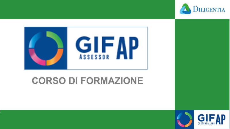 CORSO PER GIF AP PRACTITIONERS - Diligentia ETS