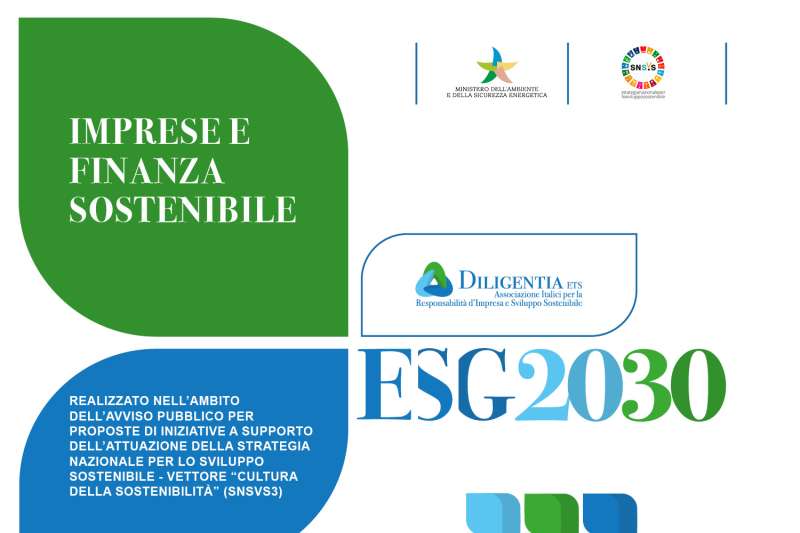 Finanza sostenibile – Diligentia ETS